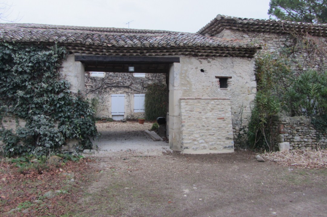 Création d’un contrefort